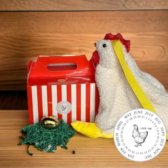 Little Monsters Chicago | Accessories | Chicken Easter Basket Bag In ...